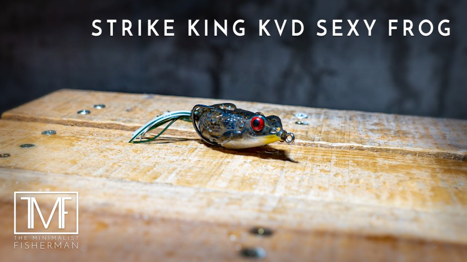 Strike-King-KVD-Sexy-Frog – The Minimalist Fisherman