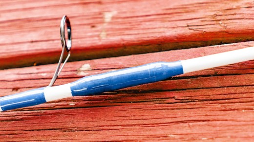 How to Repair a Broken Fishing Rod Using Inexpensive Supplies – The ...