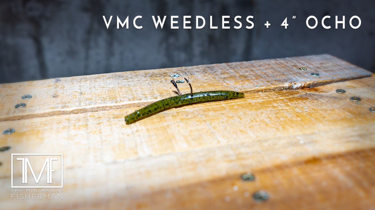 The F4 Rig / Flexible Finesse Fluke Fishing – The Minimalist Fisherman