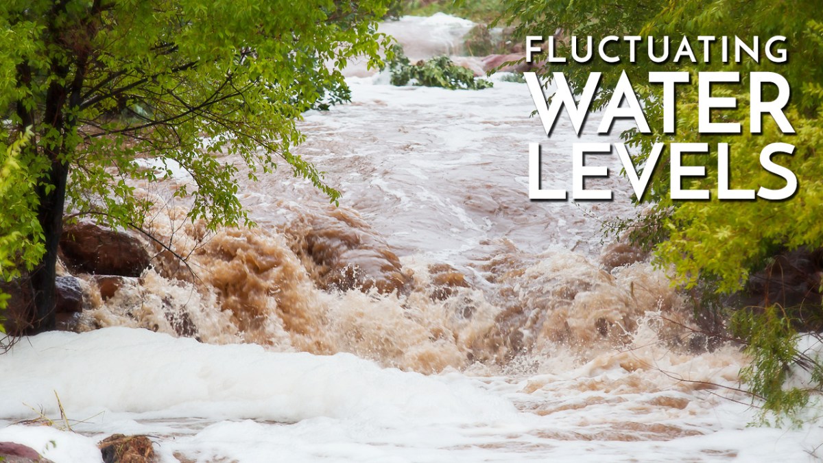 Fluctuating Water Levels / Learning to Fish Rivers & Streams – The ...