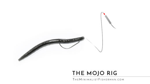 The F4 Rig / Flexible Finesse Fluke Fishing – The Minimalist Fisherman