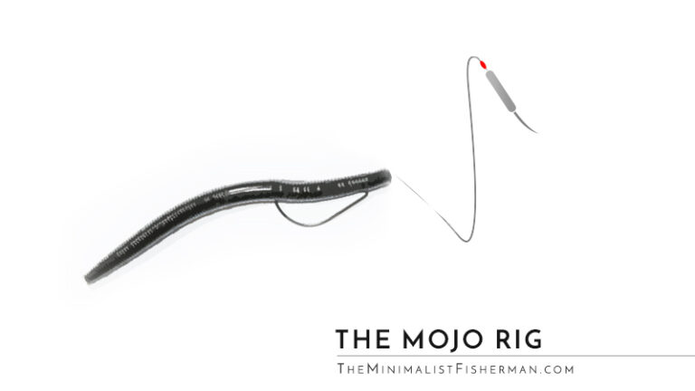 The F4 Rig / Flexible Finesse Fluke Fishing – The Minimalist Fisherman