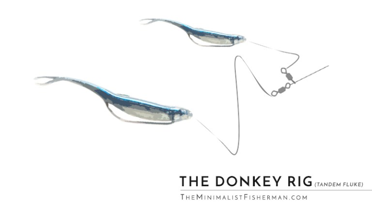 The F4 Rig / Flexible Finesse Fluke Fishing – The Minimalist Fisherman