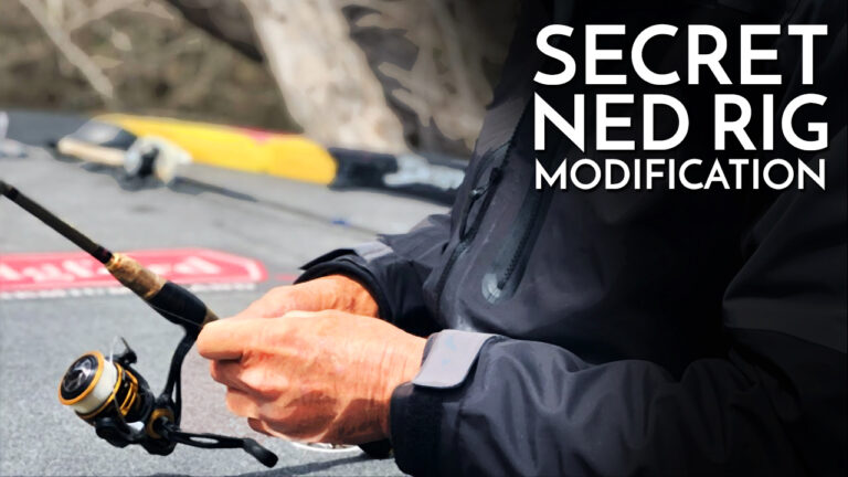 Secret Ned Rig Modification – The Minimalist Fisherman