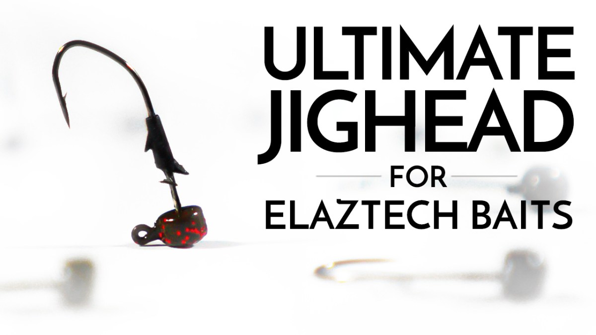 The Ultimate Jighead for ElaZtech Baits – The Minimalist Fisherman