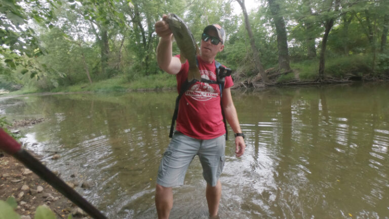 creek-fishing-wading-smallmouth-bass-rebel-lures – The Minimalist Fisherman