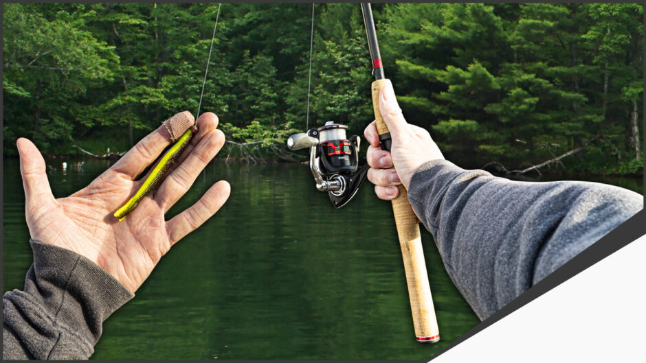 Northern Wisconsin Bass Fishing a Beautiful Spring Fed Lake | MMB Ep ...
