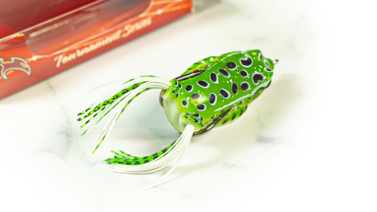 Vicious Fishing: Pad Runner Hollow Body Frog Product Review – The ...