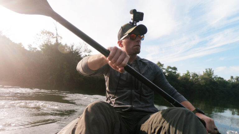 kayak small lake illinois paddle – The Minimalist Fisherman