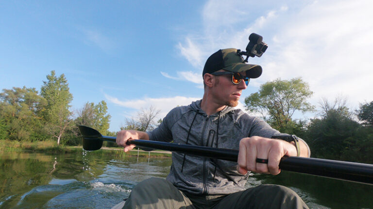 small lake kayaking kayak paddling paddle Illinois – The Minimalist ...