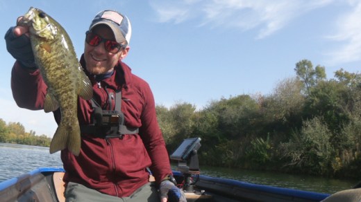 pit-quarry-fishing-smallmouth-bass-clear-jon-boat – The Minimalist ...