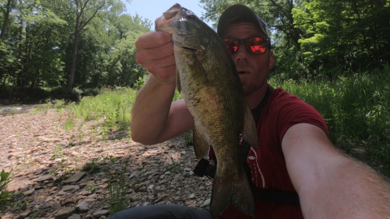 aj hauser illinois creek fishing smallmouth bass f4 rig – The ...