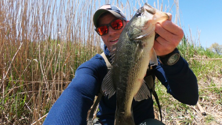snapping turtle pond largemouth bass fishing illinois 4 – The ...