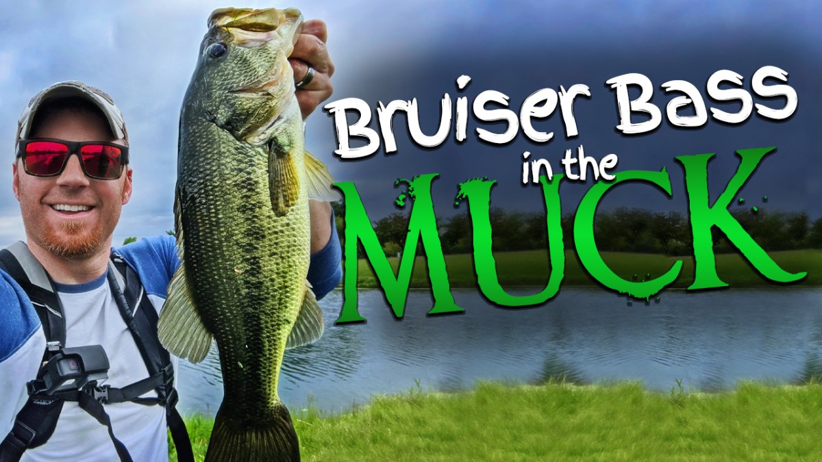 Bruiser Bass in the Muck: A Mucky Muck Base Box for Fishing BIG Midwest ...