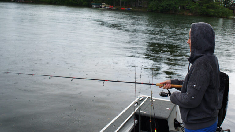 jen-fishing-in-the-rain-smallmouth-bass-wisconsin-1 – The Minimalist ...