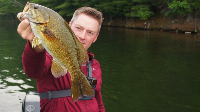 wisconsin-fishing-aj-hauser-smallmouth-bass-snake-bite-snakebite-rig ...