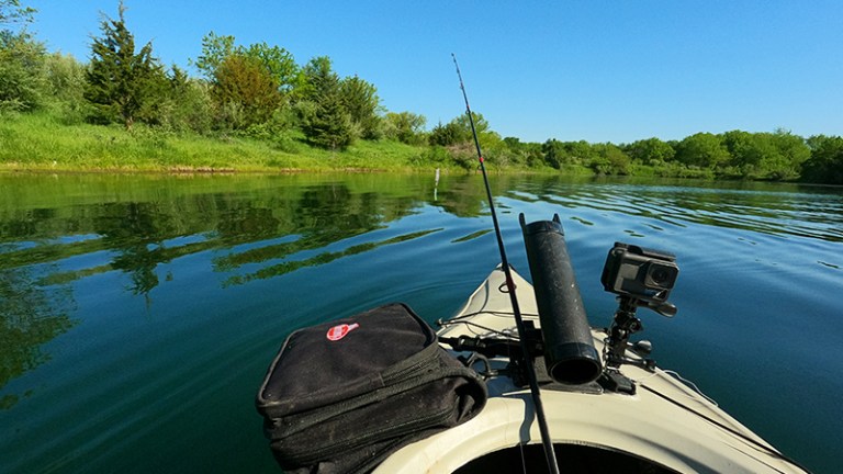 illinois kayak fishing minimalist fisherman aj hauser 1 – The ...