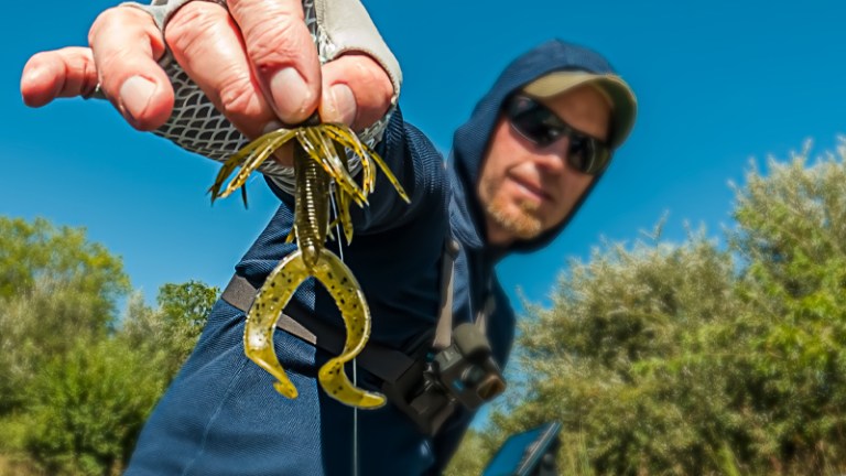 yamamoto hula grub bait pit fishing illinois bass – The Minimalist ...