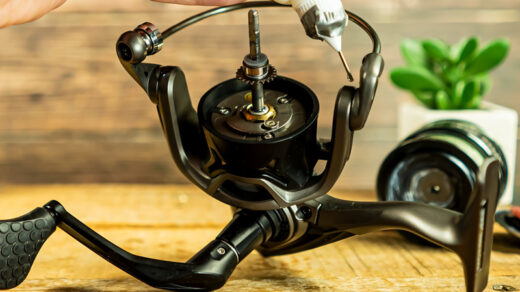 How to Lubricate a Spinning Reel (Oil & Grease Step by Step Fishing ...