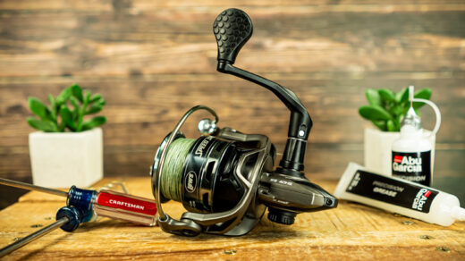 How to Lubricate a Spinning Reel (Oil & Grease Step by Step Fishing ...