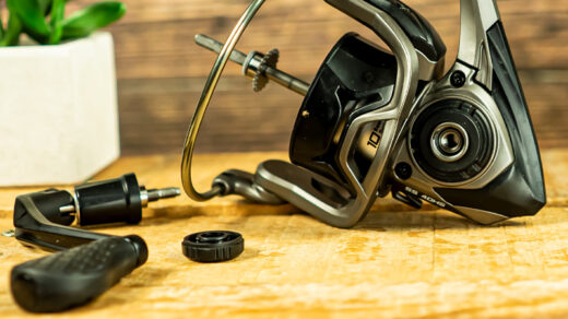 How to Lubricate a Spinning Reel (Oil & Grease Step by Step Fishing ...