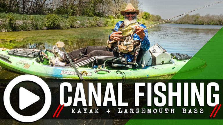 Canal Fishing – The Minimalist Fisherman