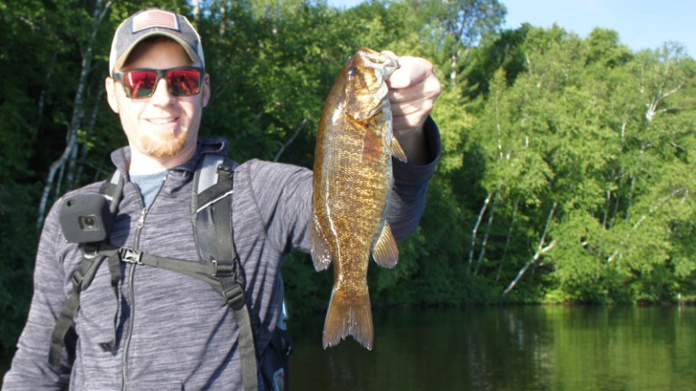 wisconsin fishing wild rice lake manitowish chain aj hauser minimalist ...