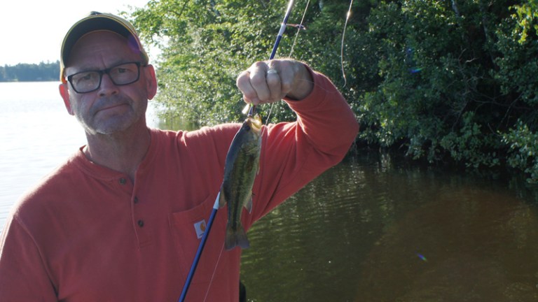 wisconsin fishing wild rice lake manitowish chain aj hauser minimalist ...