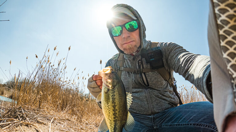 midwest-pond-fishing-strike-king-rage-craw-largemouth-bass-aj-hauser-7 ...