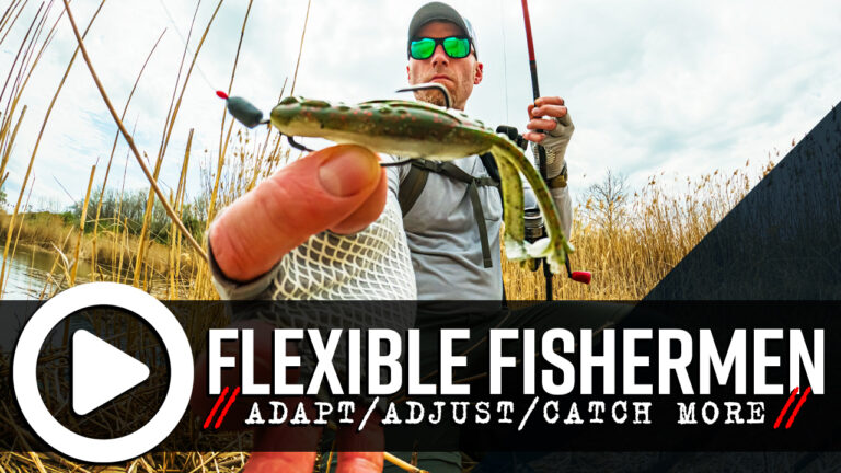 The Minimalist Fisherman – Catch More Fish. Collect Less Junk.
