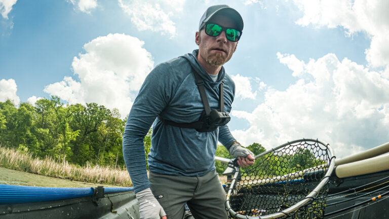 jon boat fishing midwest largemouth bowfin aj hauser minimalist crowbar ...