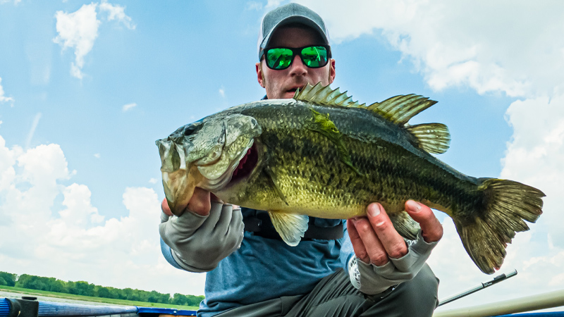 jon boat fishing midwest largemouth bowfin aj hauser minimalist crowbar ...