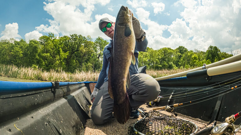 jon boat fishing midwest largemouth bowfin aj hauser minimalist crowbar ...